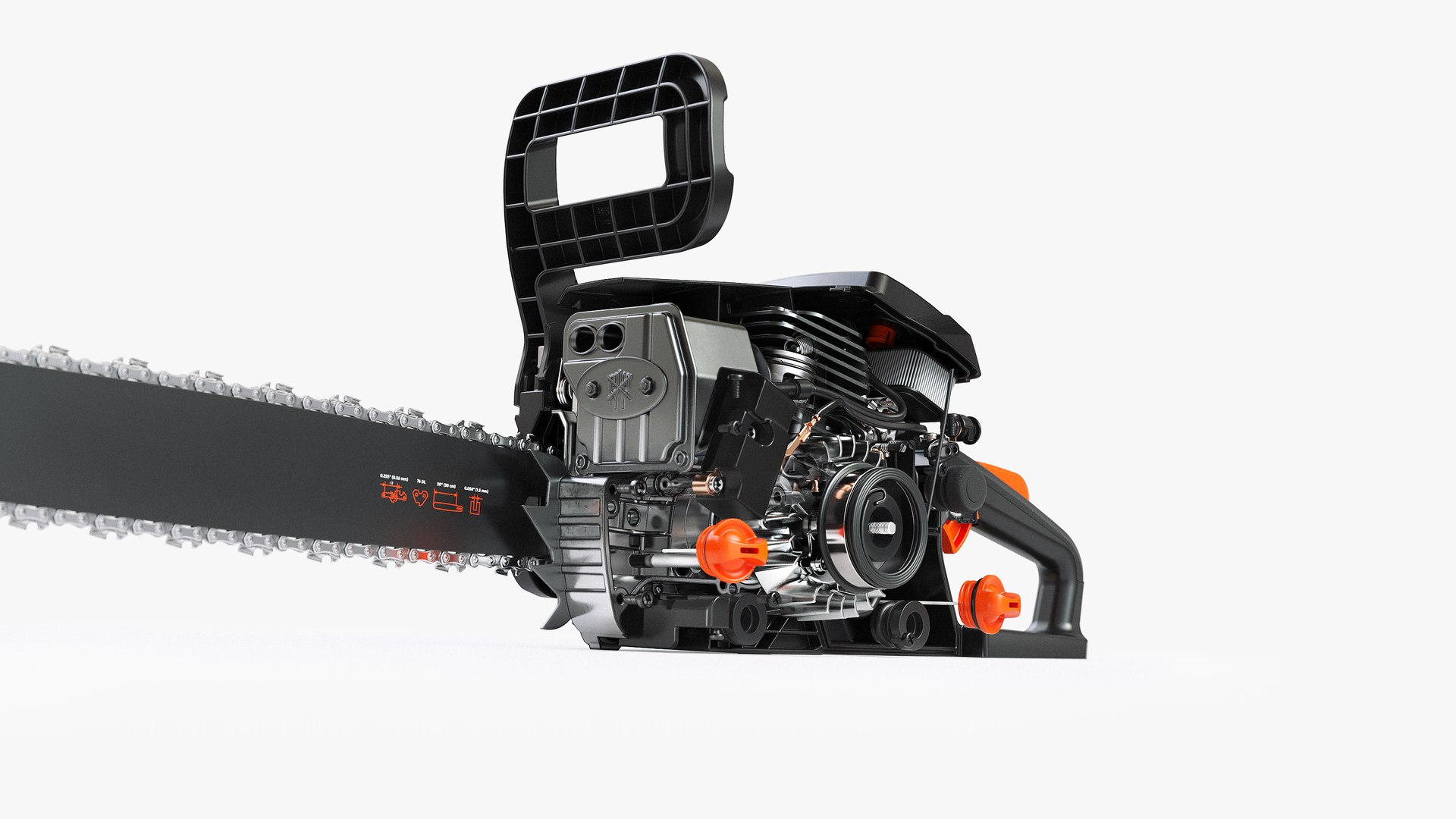 3D Model Chainsaw - TurboSquid 2218603