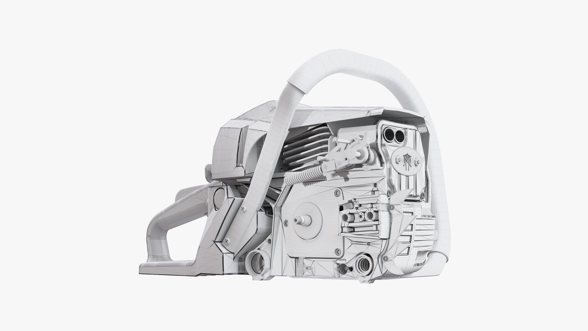 3D Model Chainsaw - TurboSquid 2218603