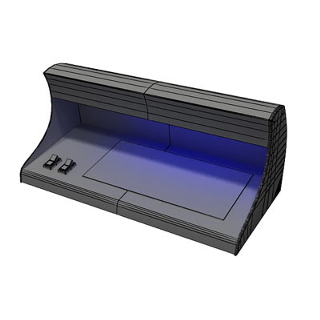 Bank Banknote Detector 3d Model