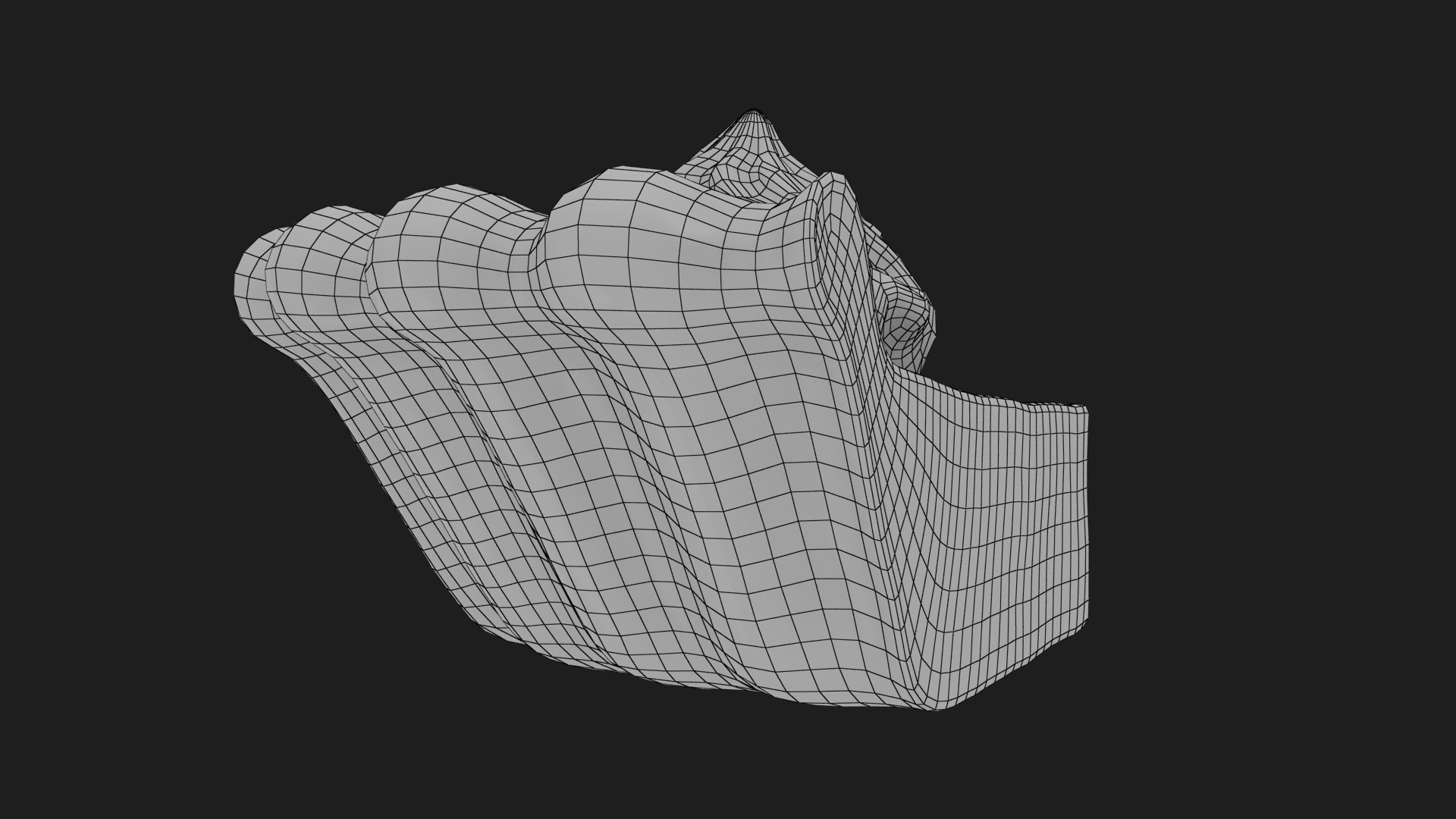 3D Blueberry Pie Slice - TurboSquid 2037443