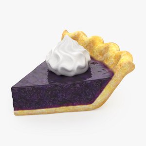 Low Poly Pie 3D Models For Download | TurboSquid