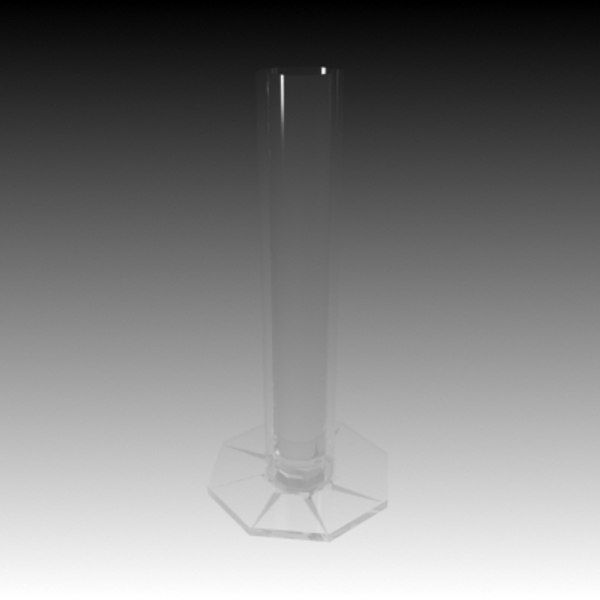 3D 3ds Max glass house kitchen