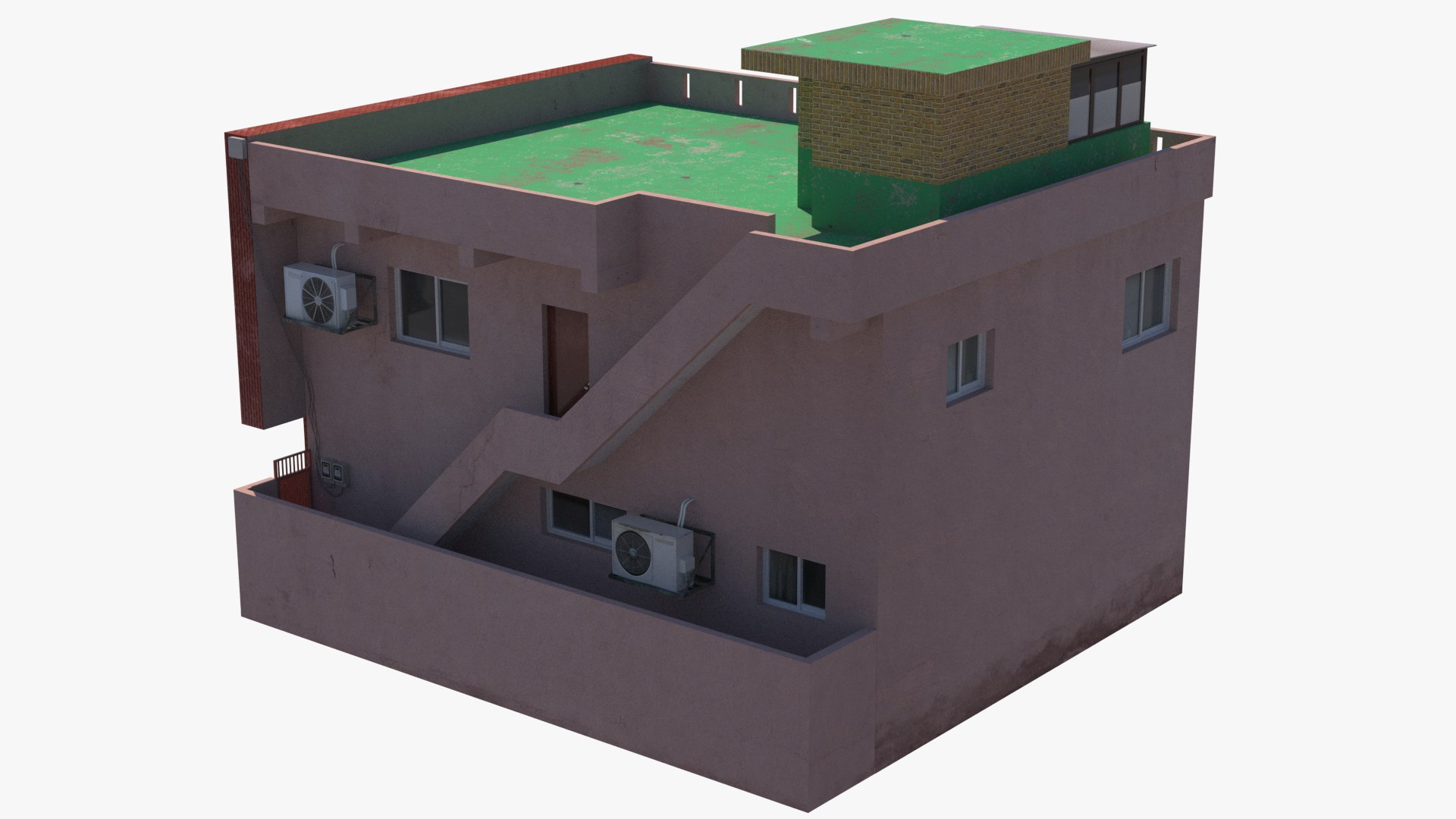 3D Model Mopko Building - TurboSquid 2173579