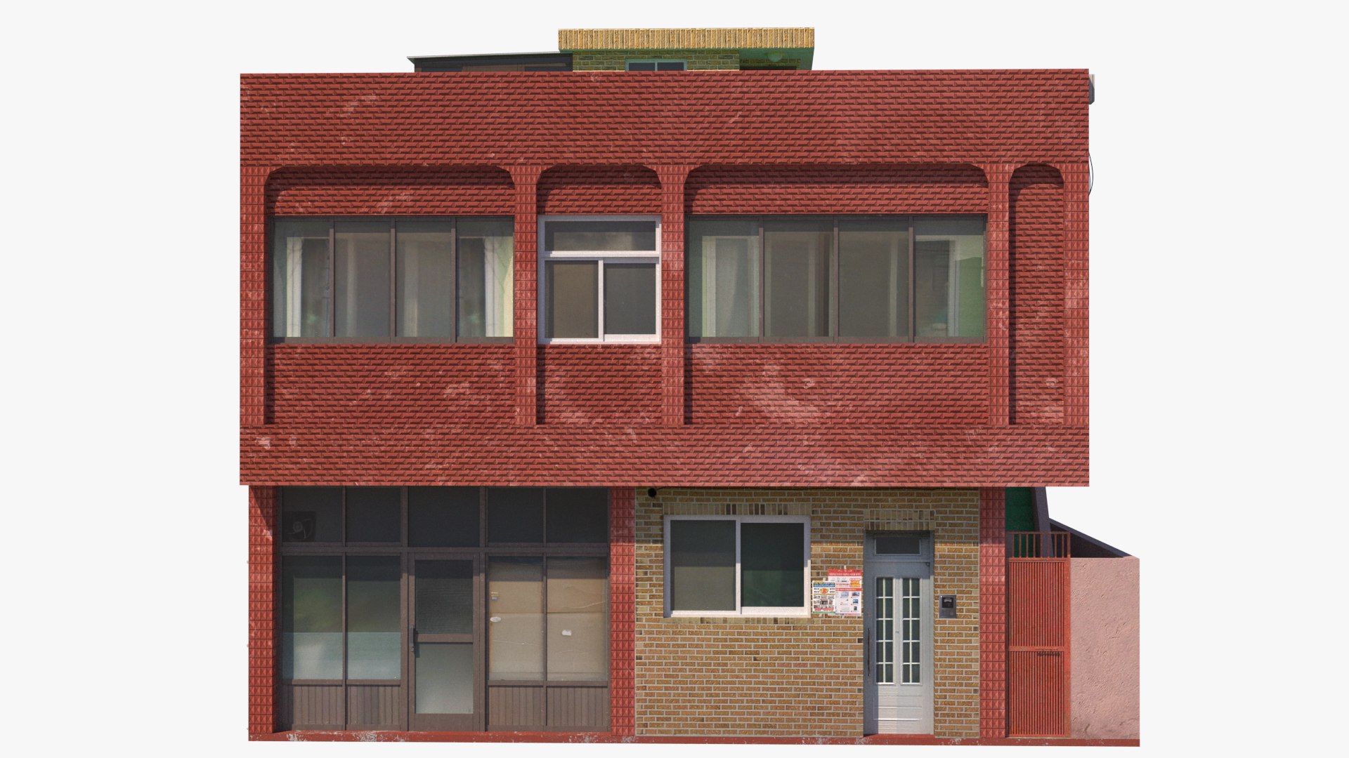 3D Model Mopko Building - TurboSquid 2173579