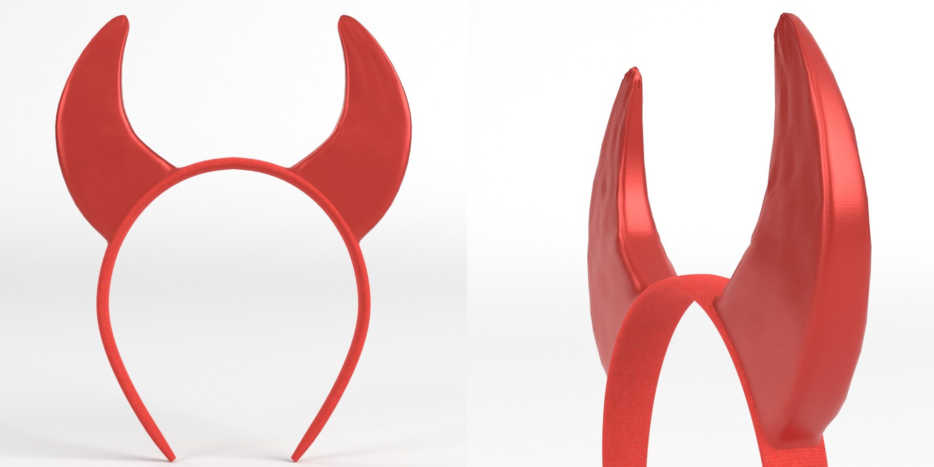 3D Devil Headband Model - TurboSquid 2022438