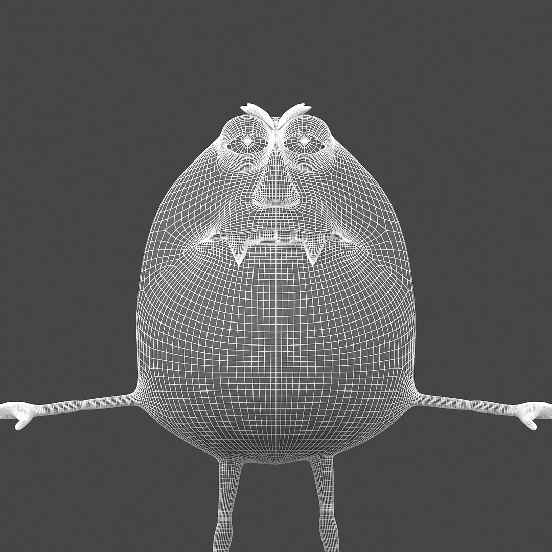 3d Model Bacteria Animation