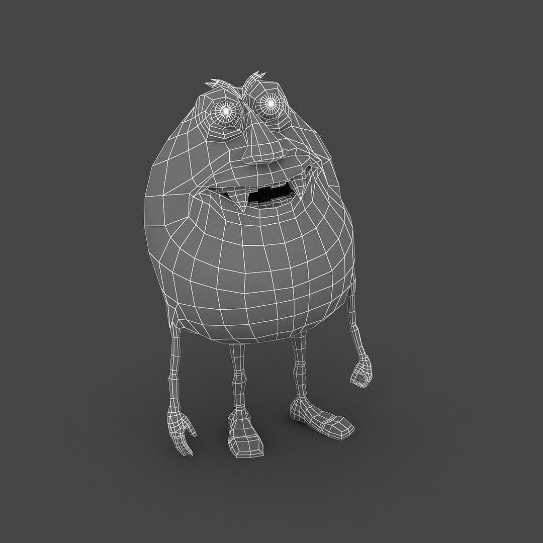 3d Model Bacteria Animation