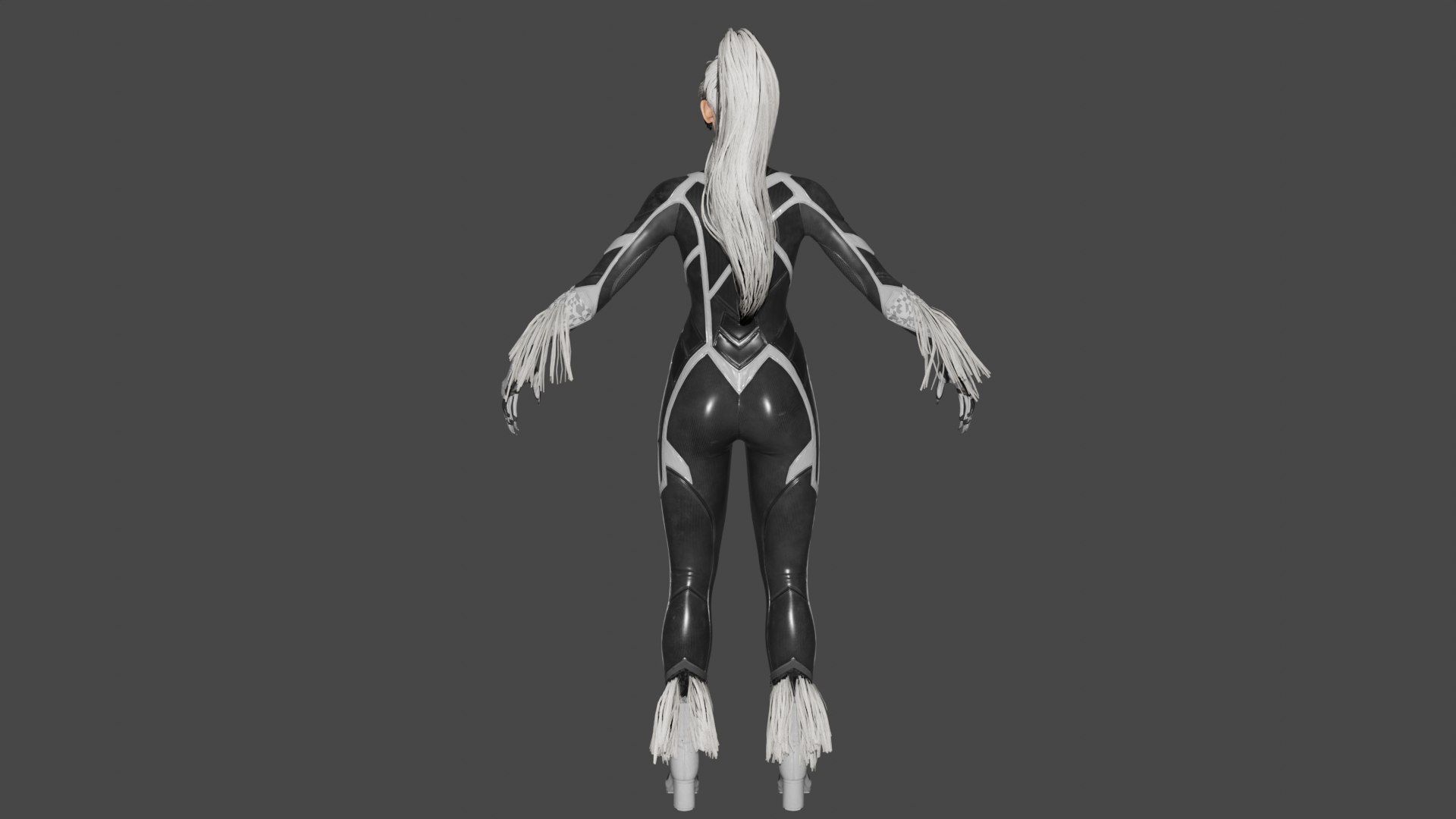 3D Model Black Cat - TurboSquid 2276225