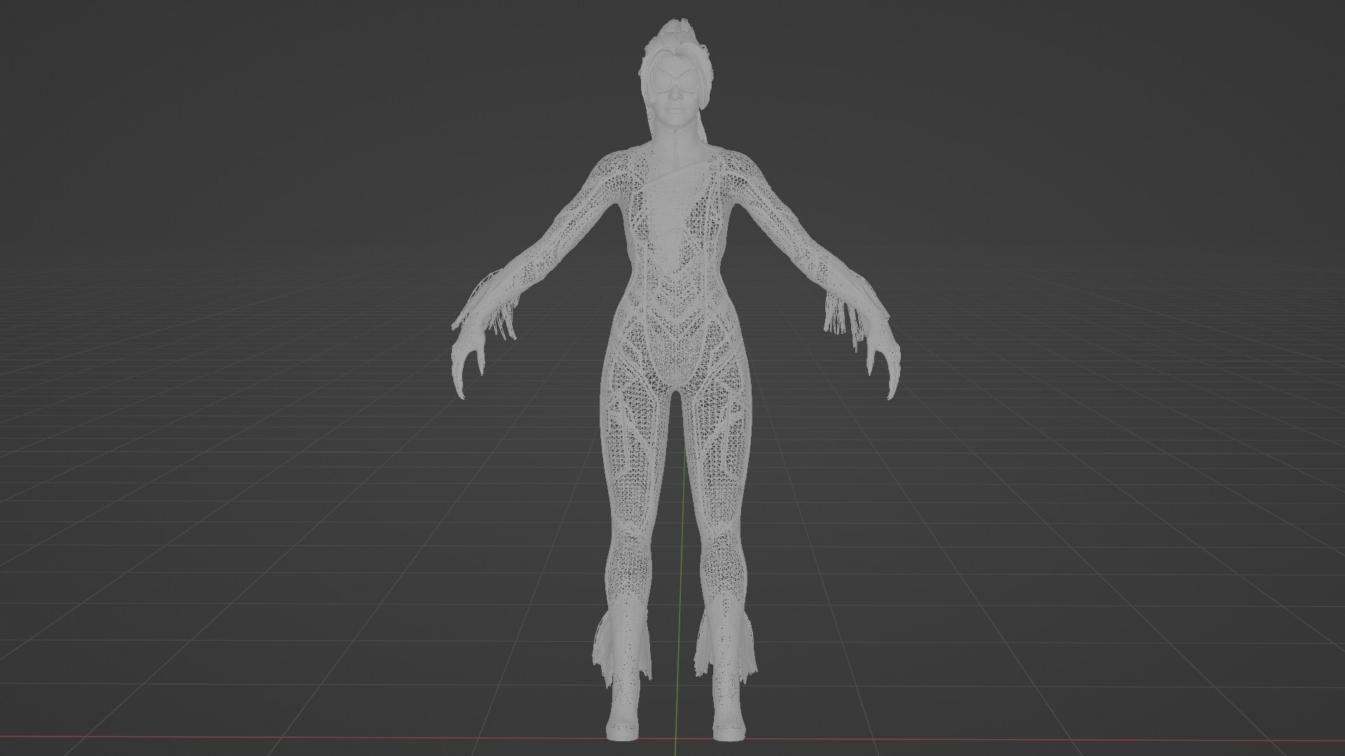 3D Model Black Cat - TurboSquid 2276225