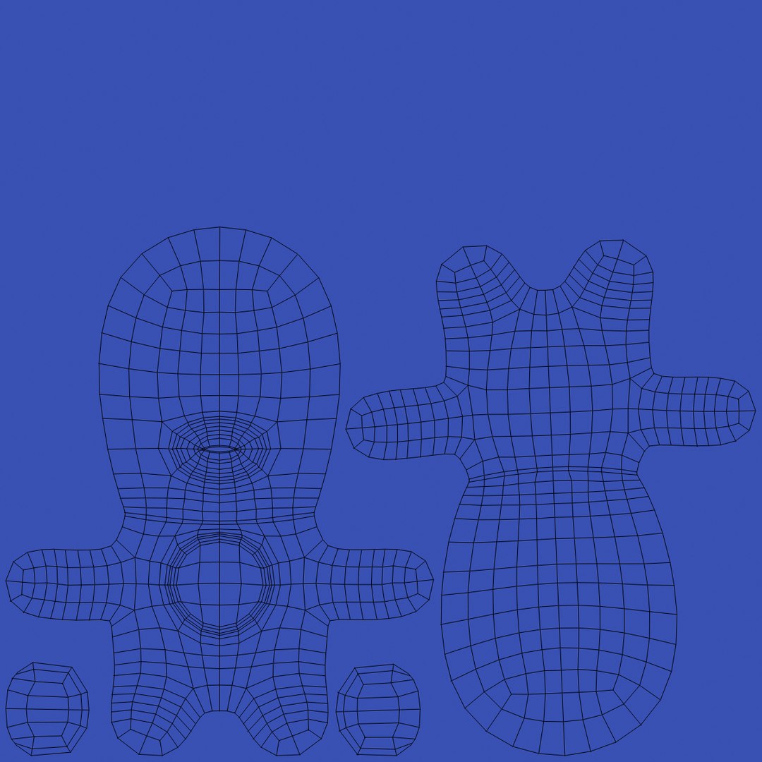 3D Model Dudu Rigged Cartoon Character - TurboSquid 2122519