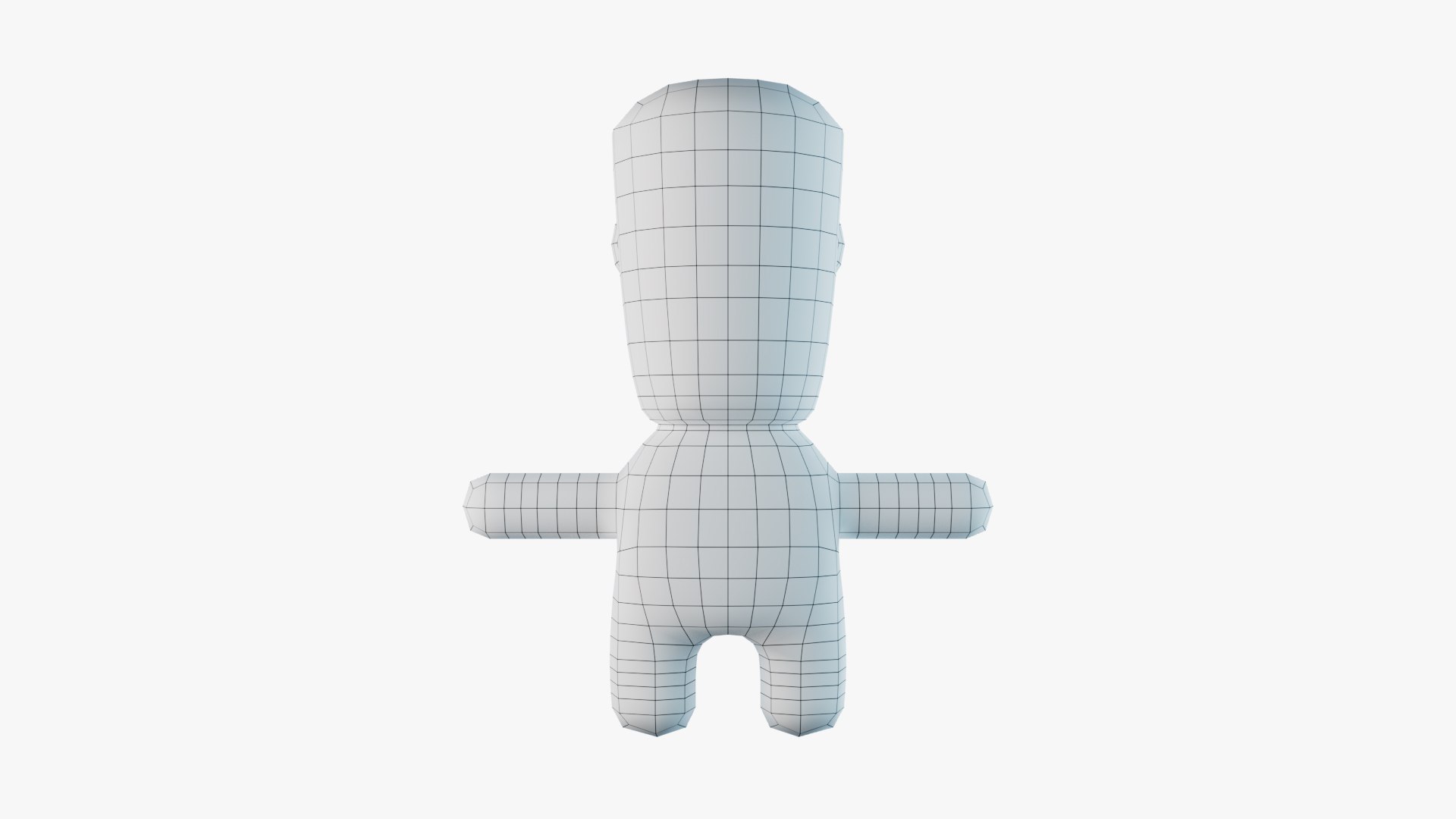 3D Model Dudu Rigged Cartoon Character - TurboSquid 2122519