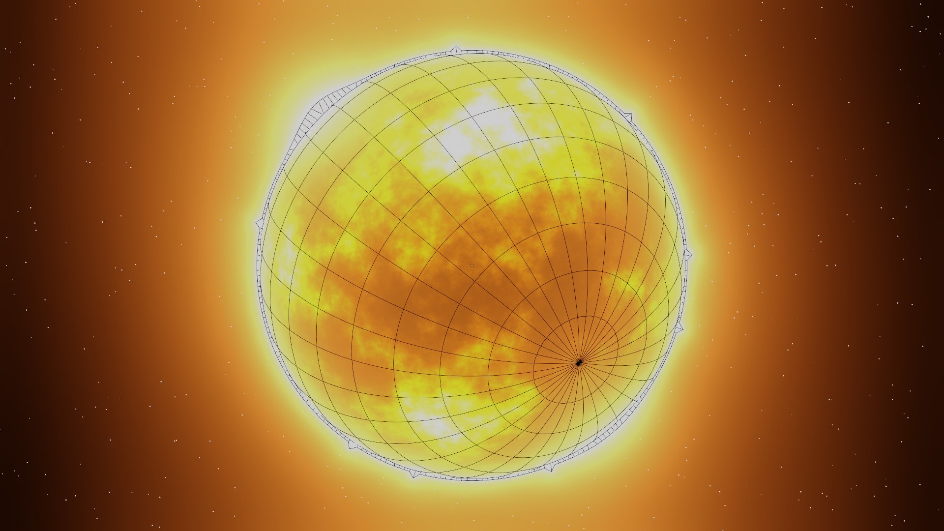 3D Model The Sun With Procedural Material - TurboSquid 2228774
