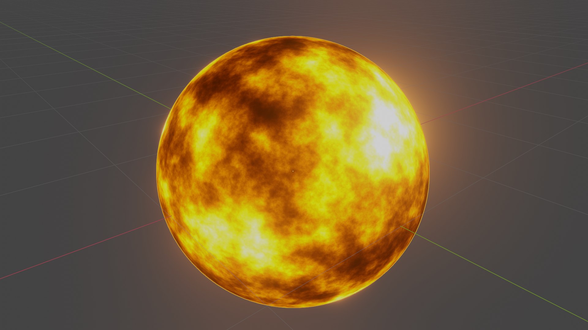 3D Model The Sun With Procedural Material - TurboSquid 2228774
