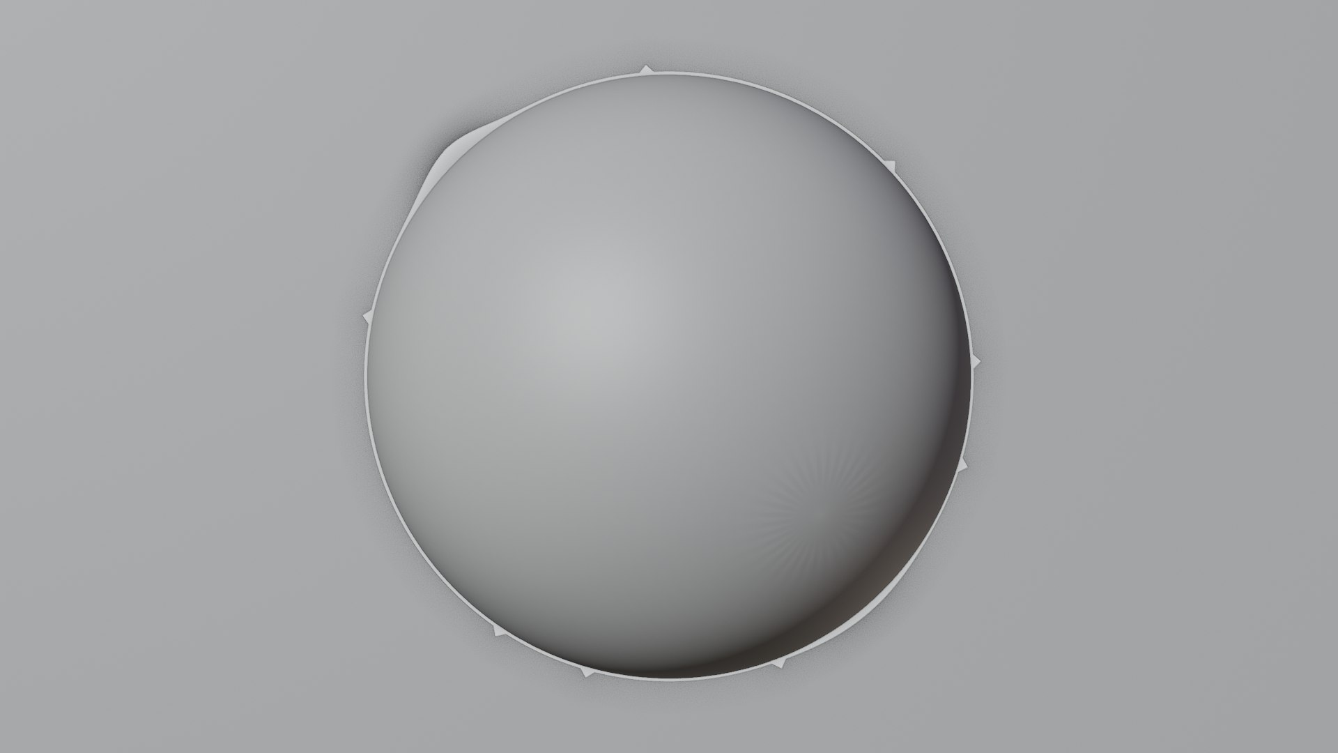 3D Model The Sun With Procedural Material - TurboSquid 2228774