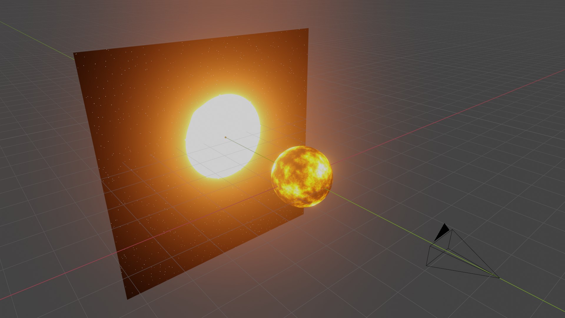 3D Model The Sun With Procedural Material - TurboSquid 2228774
