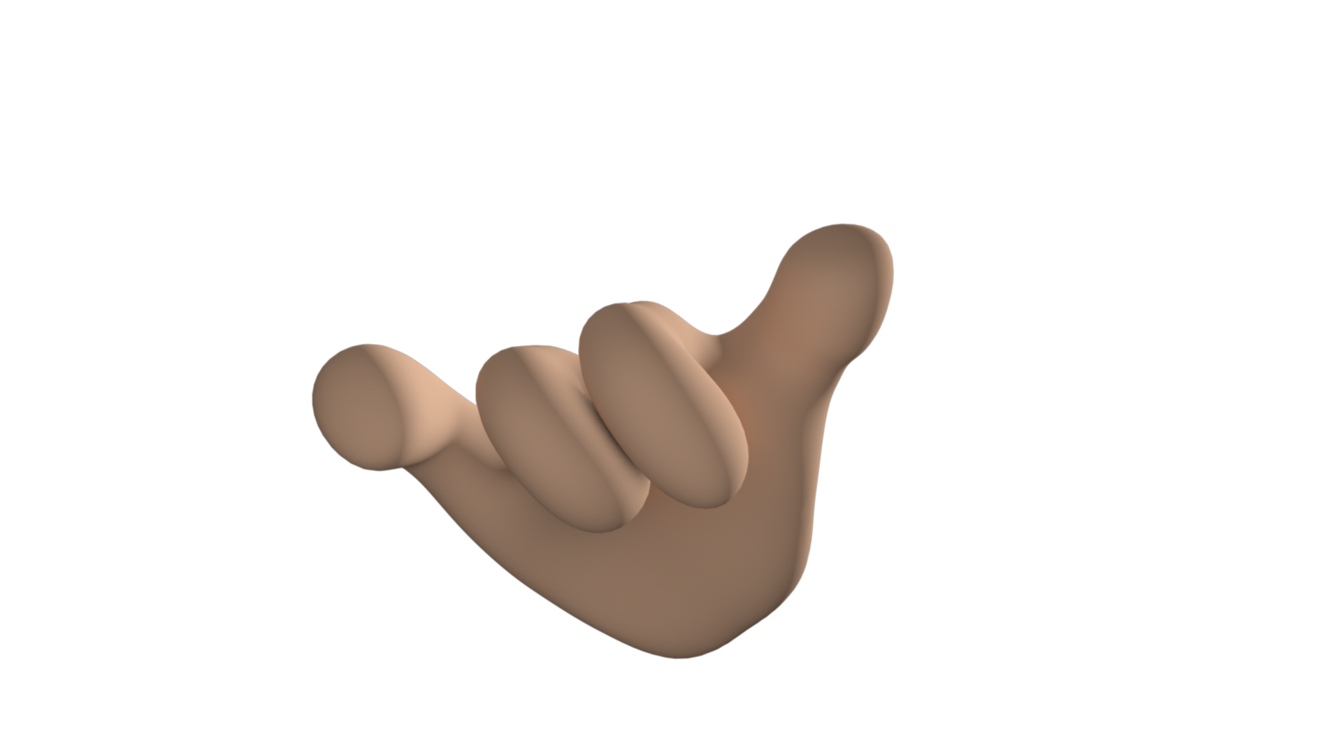 Free 3D hand rig cartoon - TurboSquid 1419273