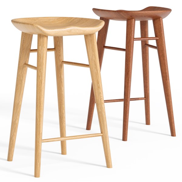 Taburet Bar Stool 3D 모델 - TurboSquid 2056414