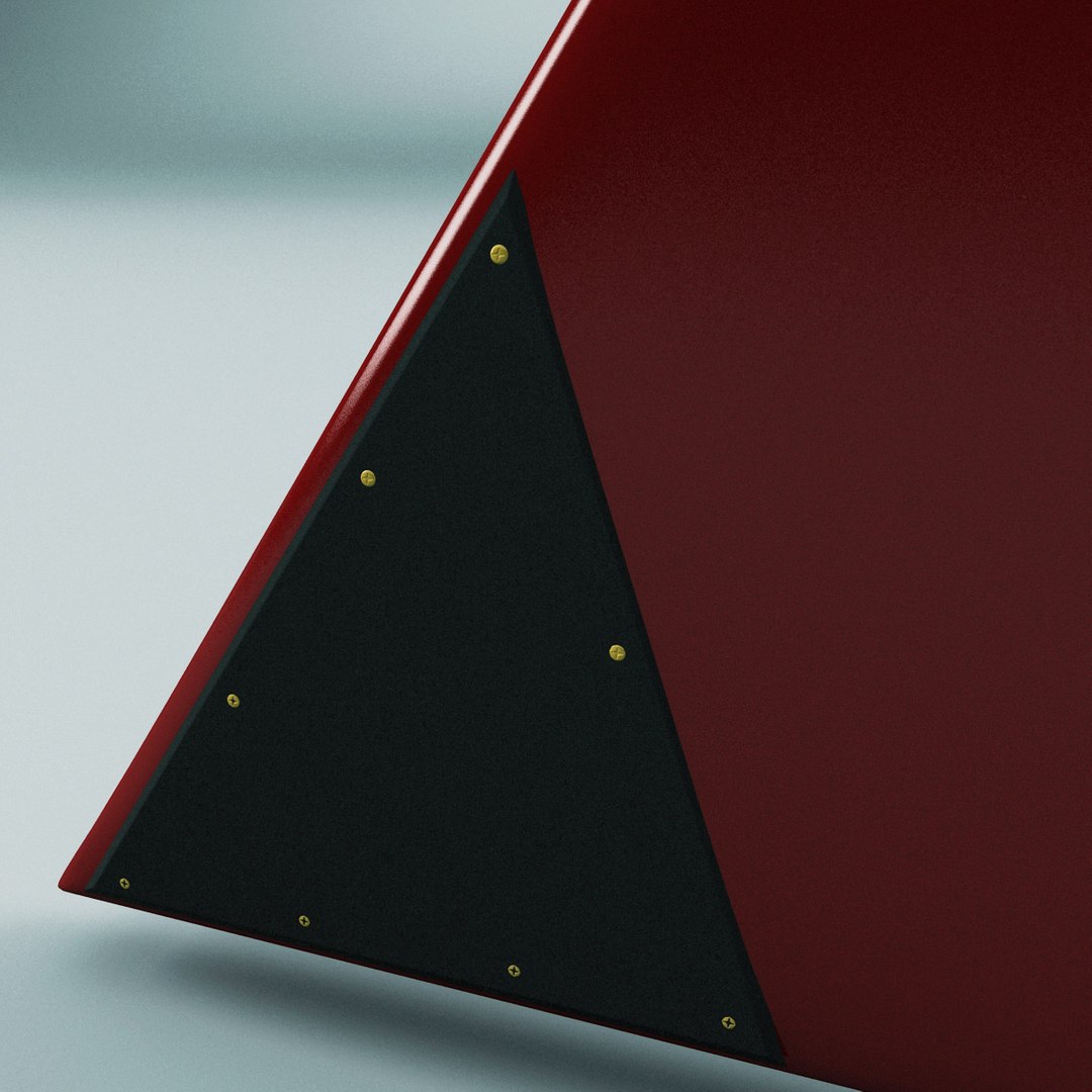 Electric Balalaika 3d Model