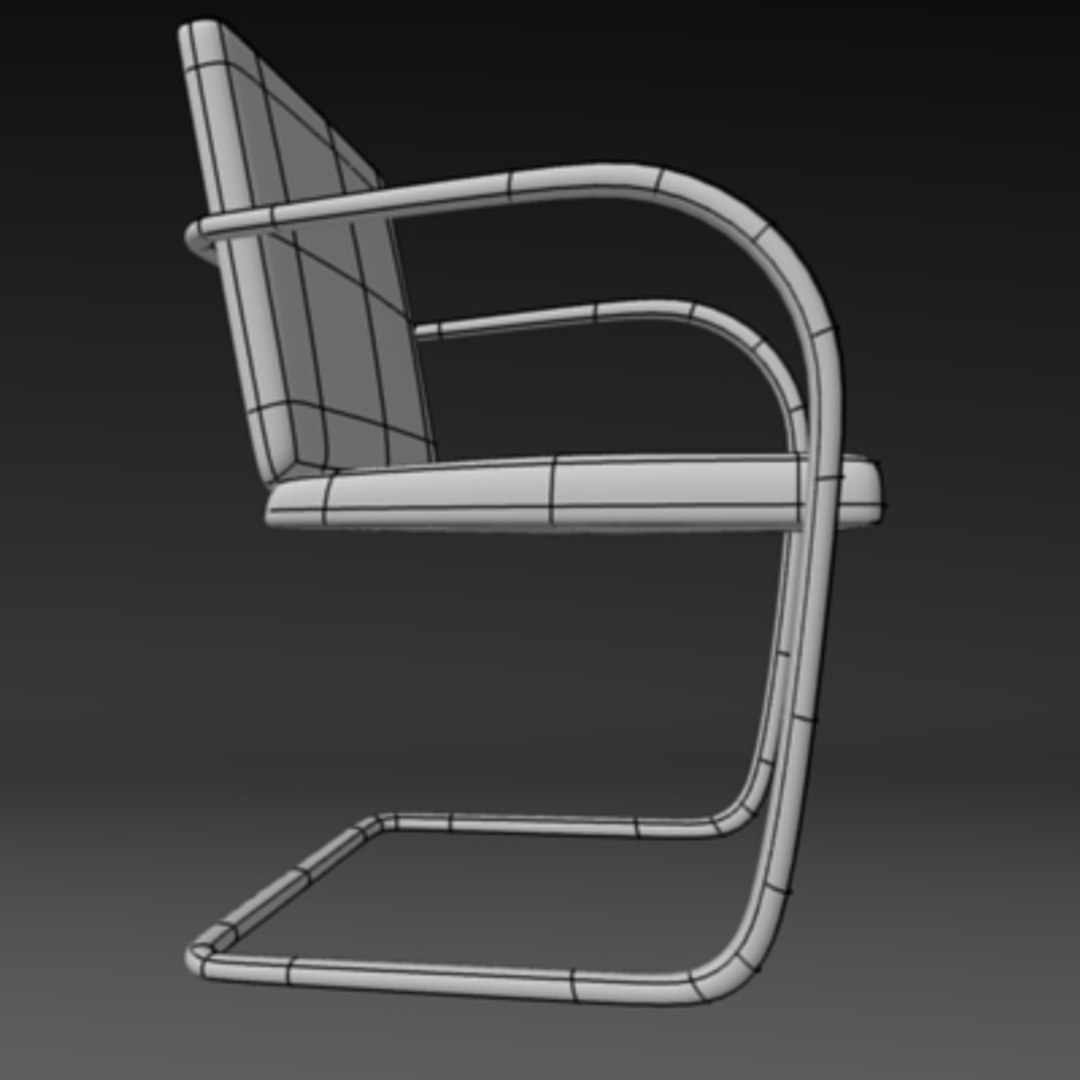 3d Model Mies Set