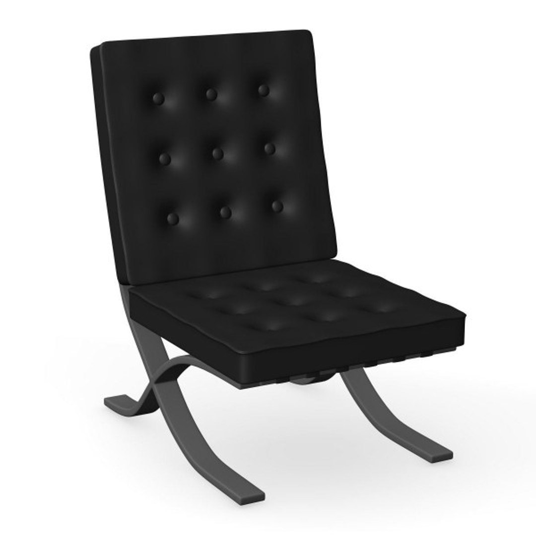 3d Model Mies Set