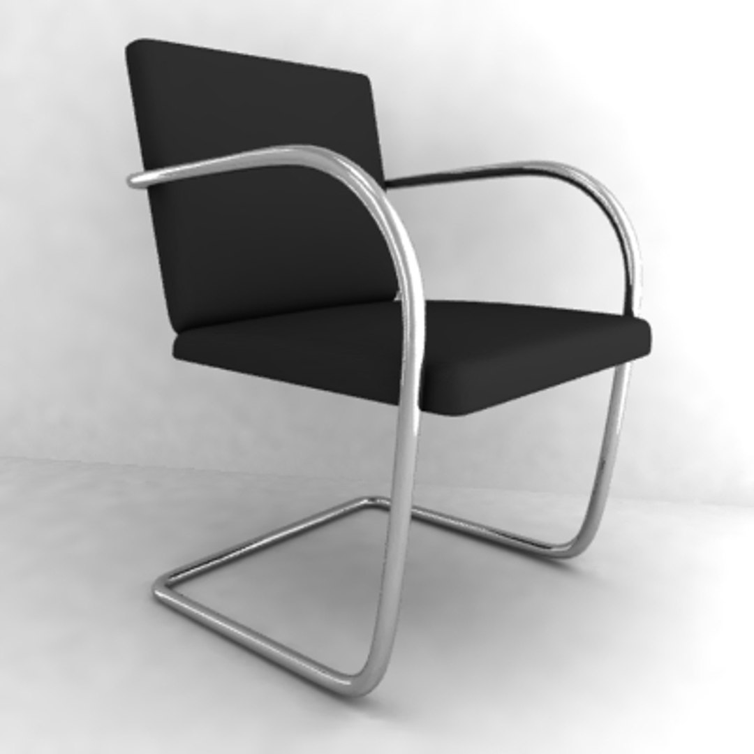 3d Model Mies Set