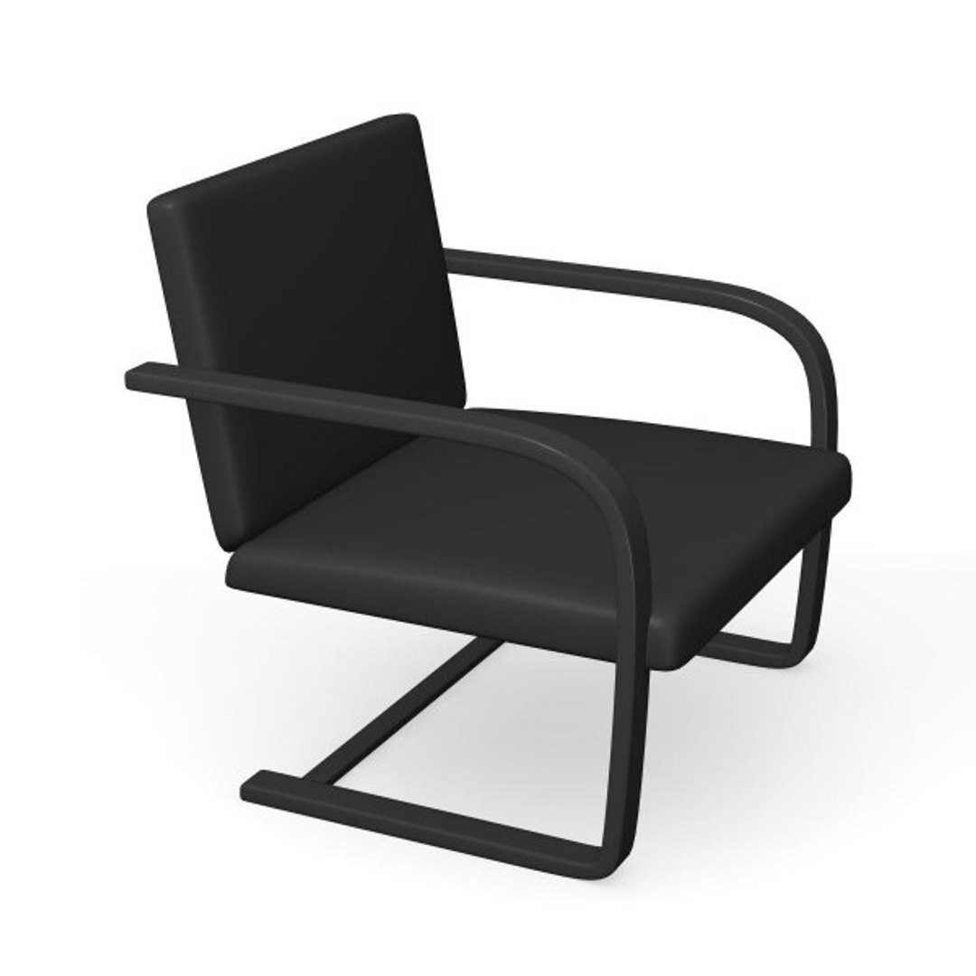 3d Model Mies Set