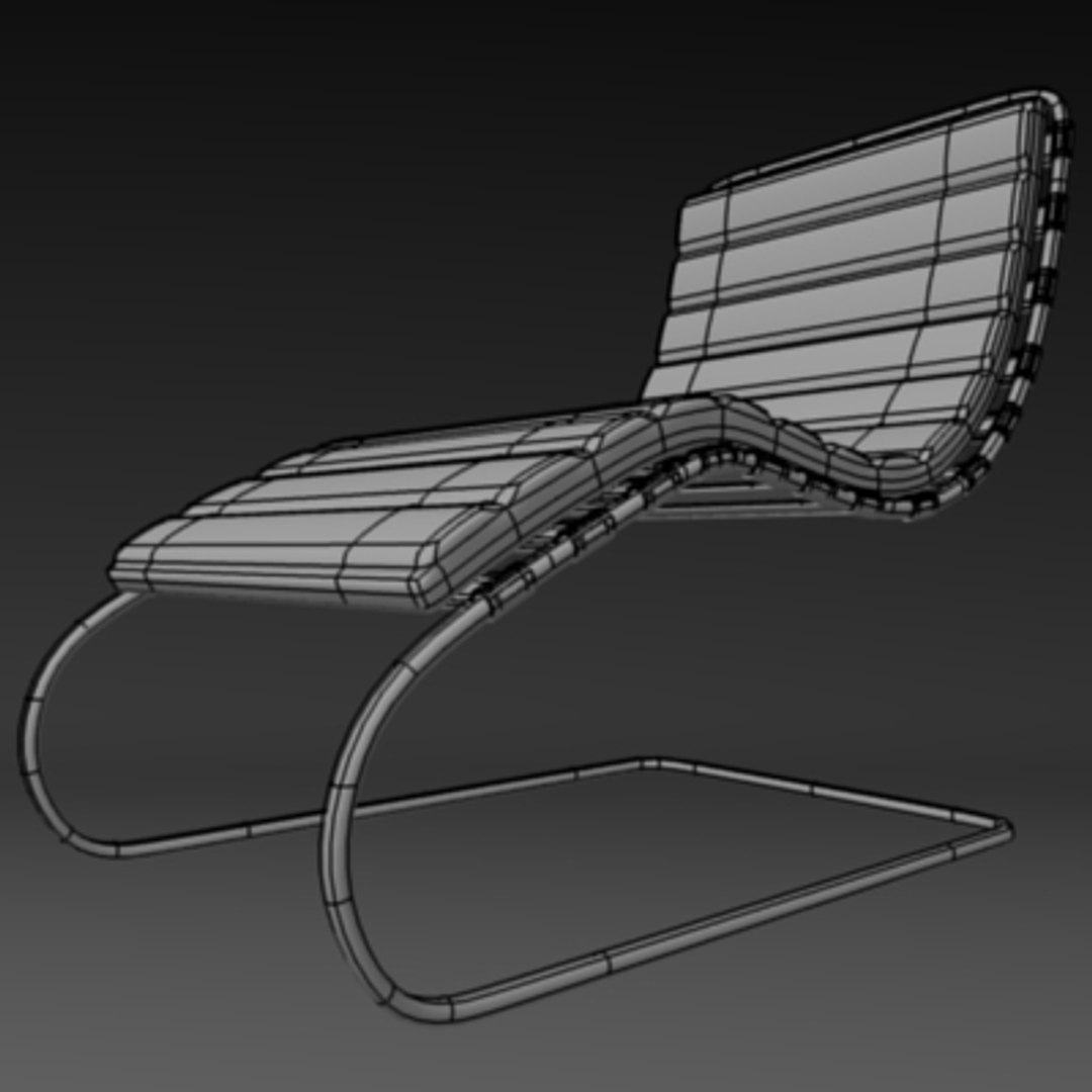 3d Model Mies Set