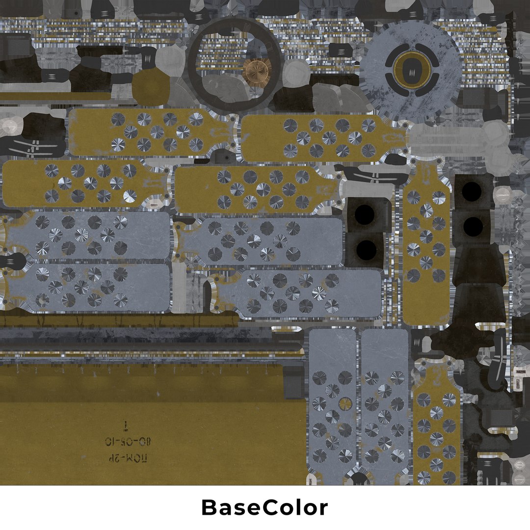 3D Model Anti-personnel Fragmentation Mine PON-2 With Circular Effect ...