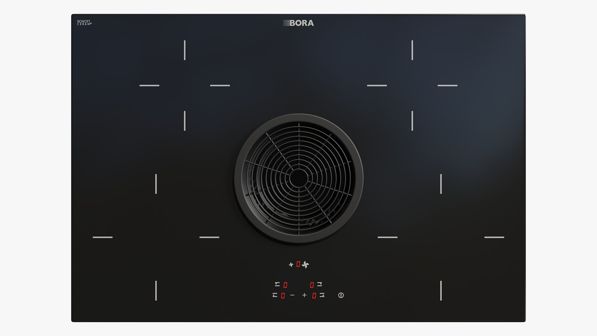 Bora Basic Hyper Cooktop 3D - TurboSquid 2061632