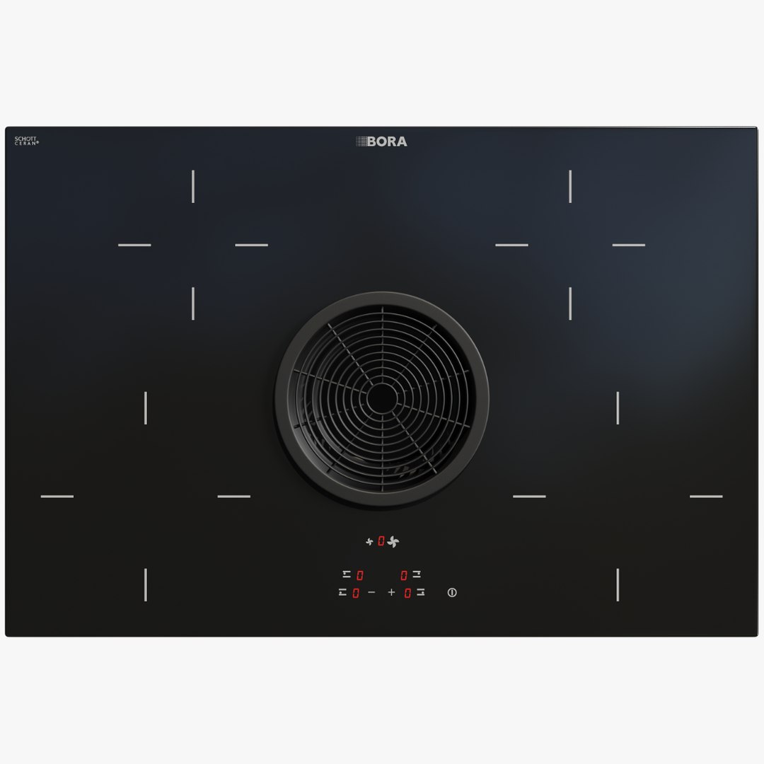 Bora Basic Hyper Cooktop 3D - TurboSquid 2061632