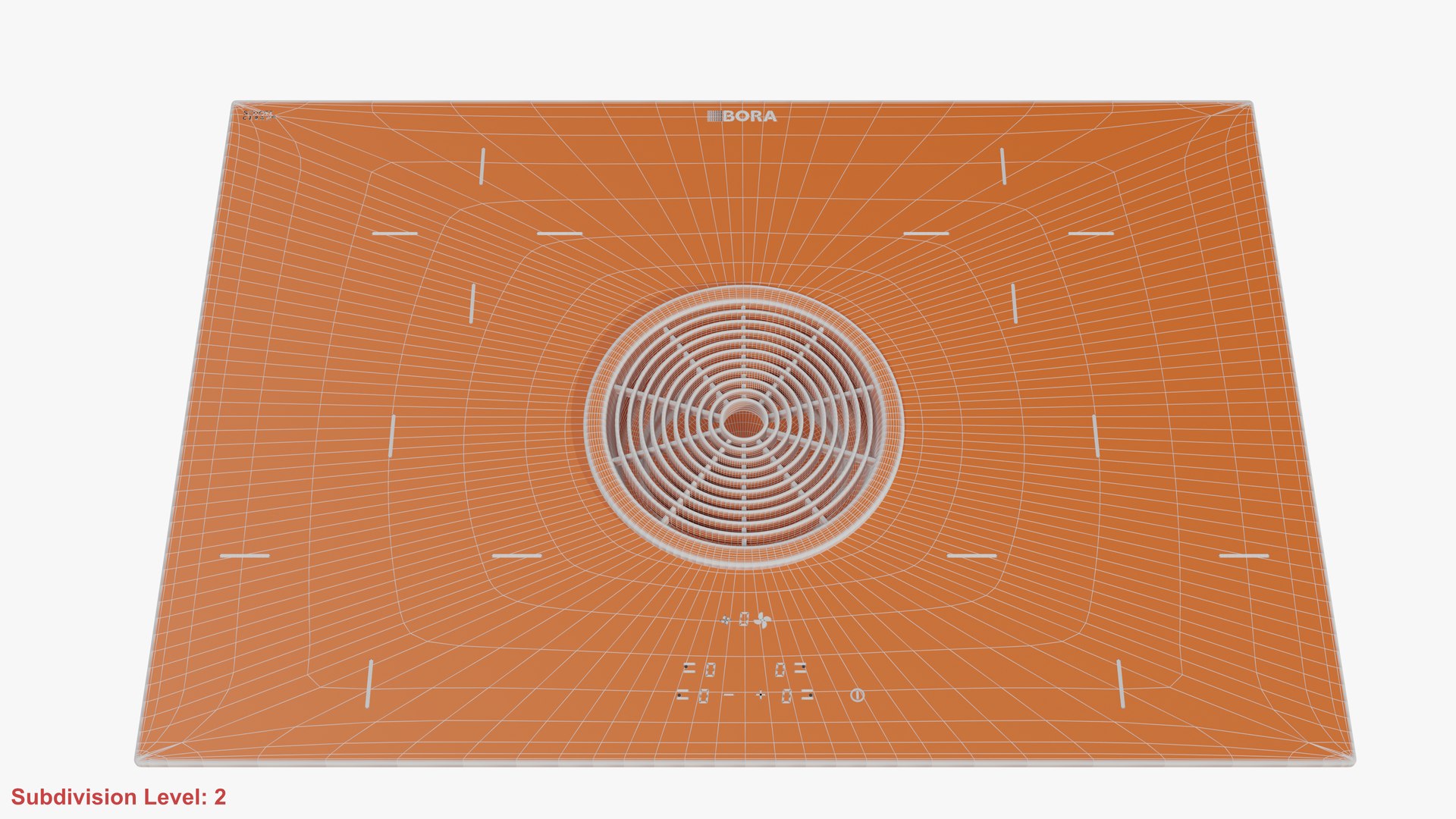 Bora Basic Hyper Cooktop 3D - TurboSquid 2061632