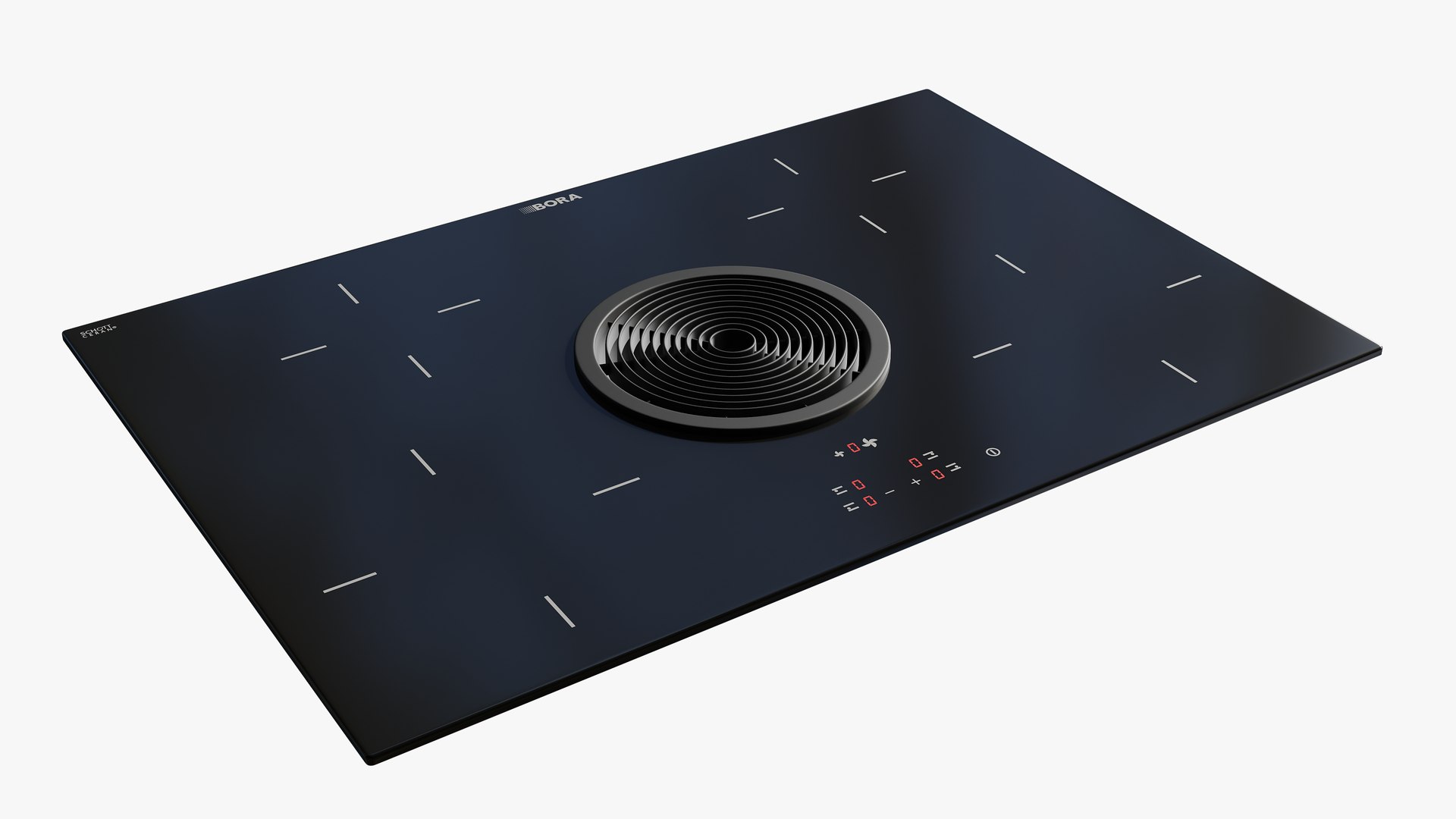 Bora Basic Hyper Cooktop 3D - TurboSquid 2061632