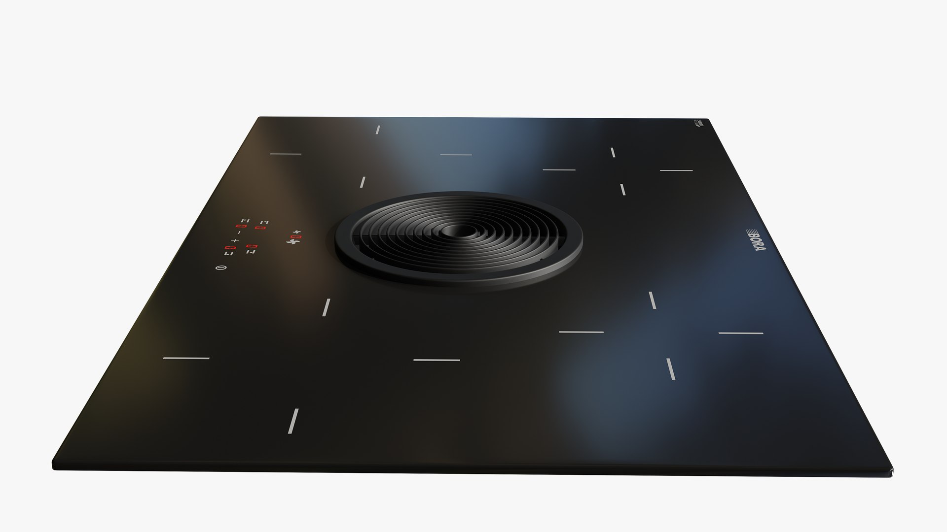 Bora Basic Hyper Cooktop 3D - TurboSquid 2061632