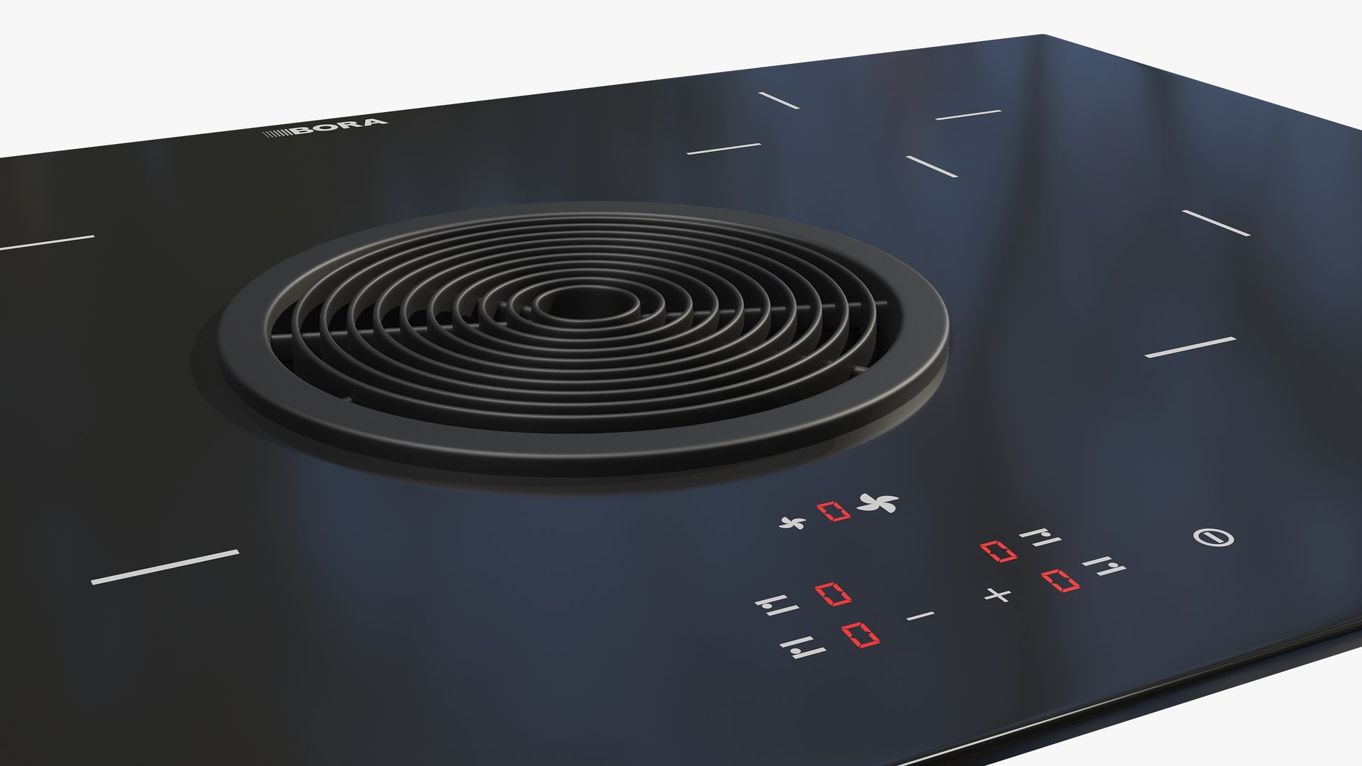 Bora Basic Hyper Cooktop 3D - TurboSquid 2061632