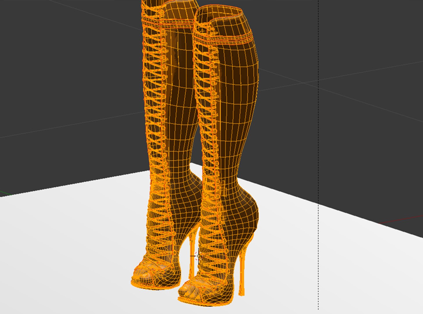 Boot Strap 3d Model