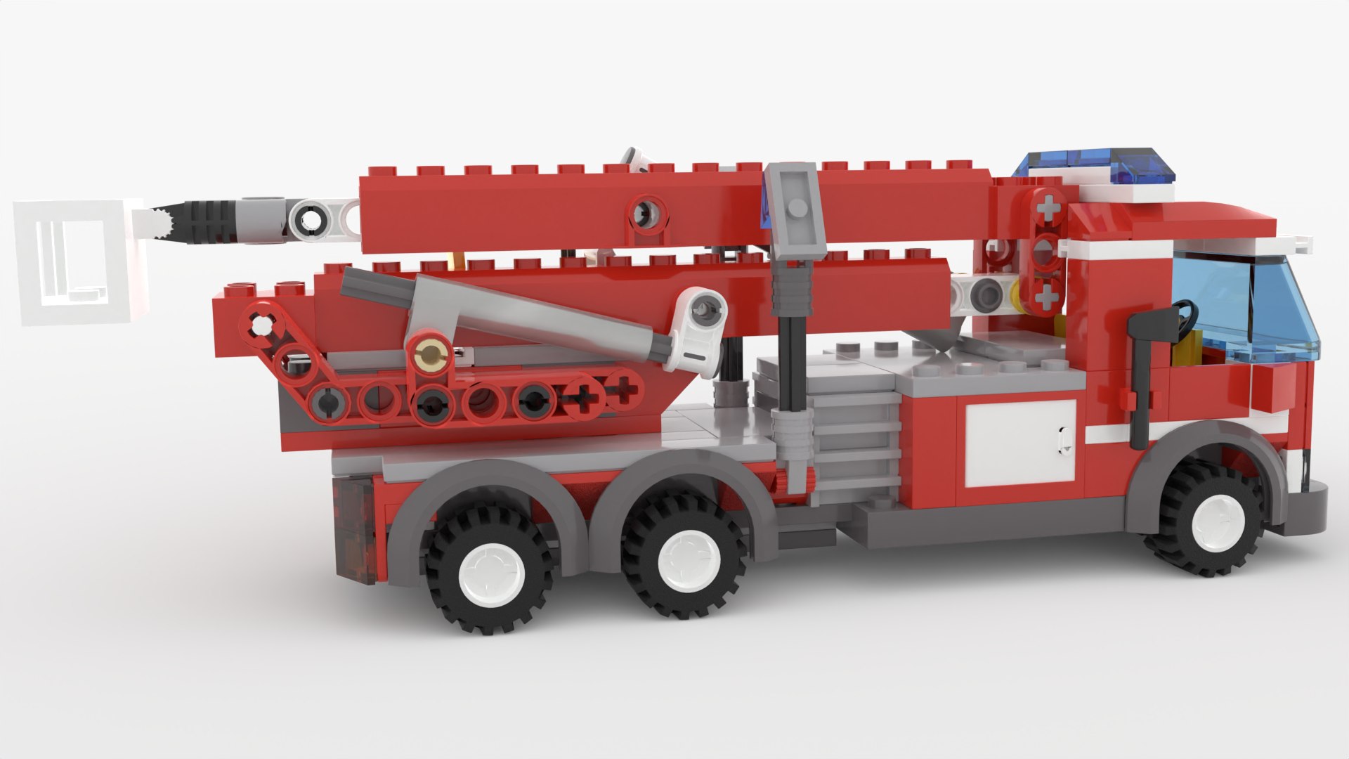 3D Lego Firefighting Vehicles - TurboSquid 2064521
