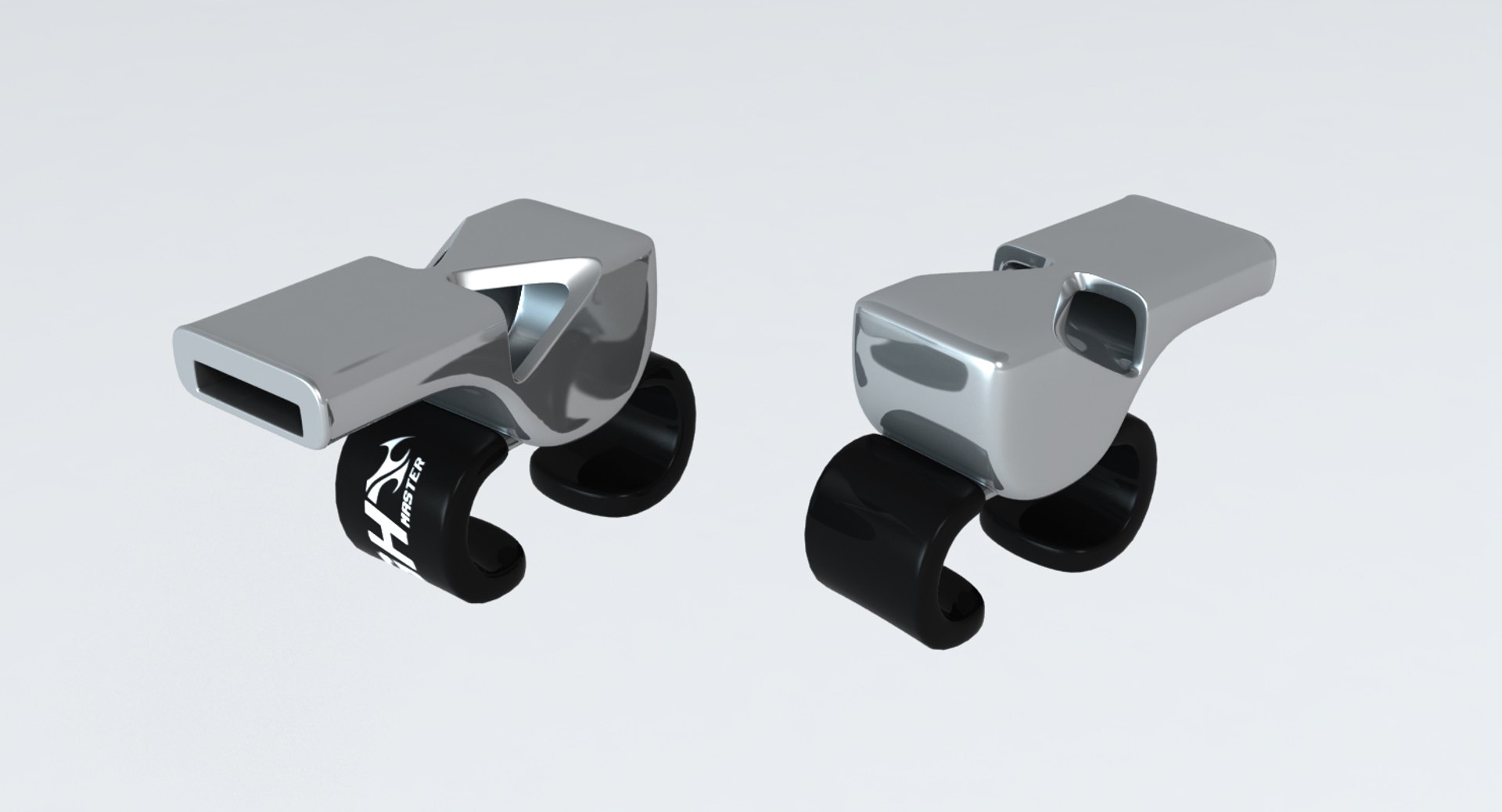3D Whistle Model - TurboSquid 1336894