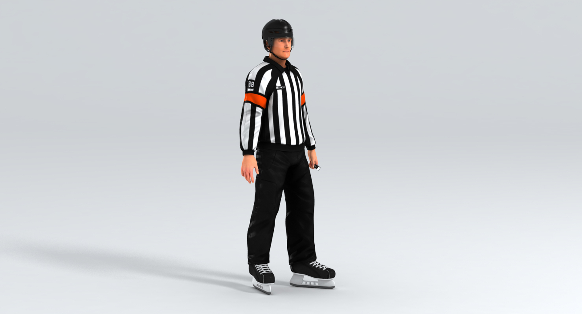 3D Whistle Model - TurboSquid 1336894