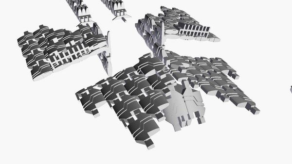 3d model replicator bug stargate sg1