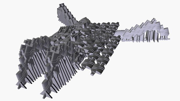 3d model replicator bug stargate sg1