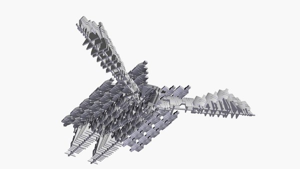 3d model replicator bug stargate sg1