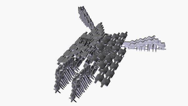 3d model replicator bug stargate sg1