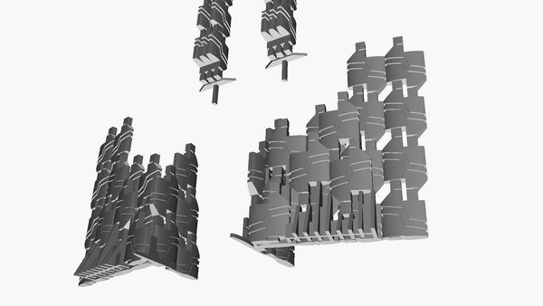 3d model replicator bug stargate sg1