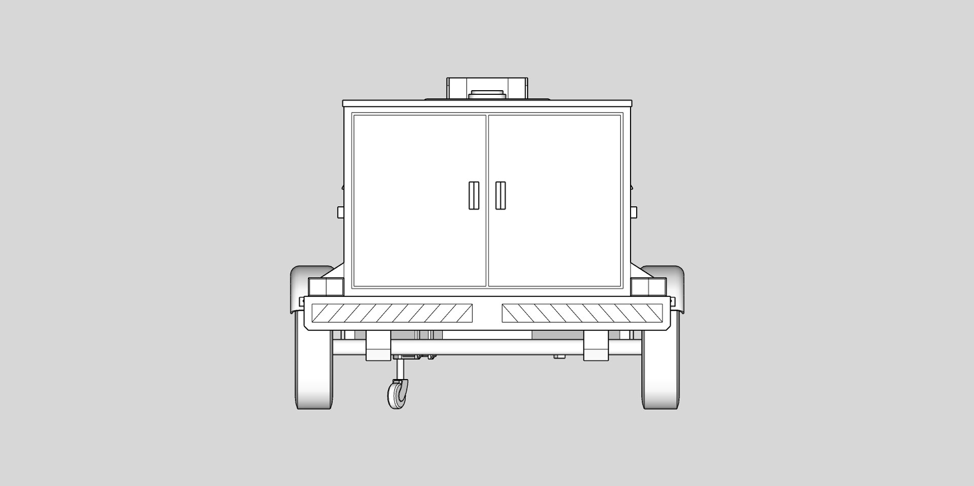 Gas Trailer 970l 3D Model - TurboSquid 1399720