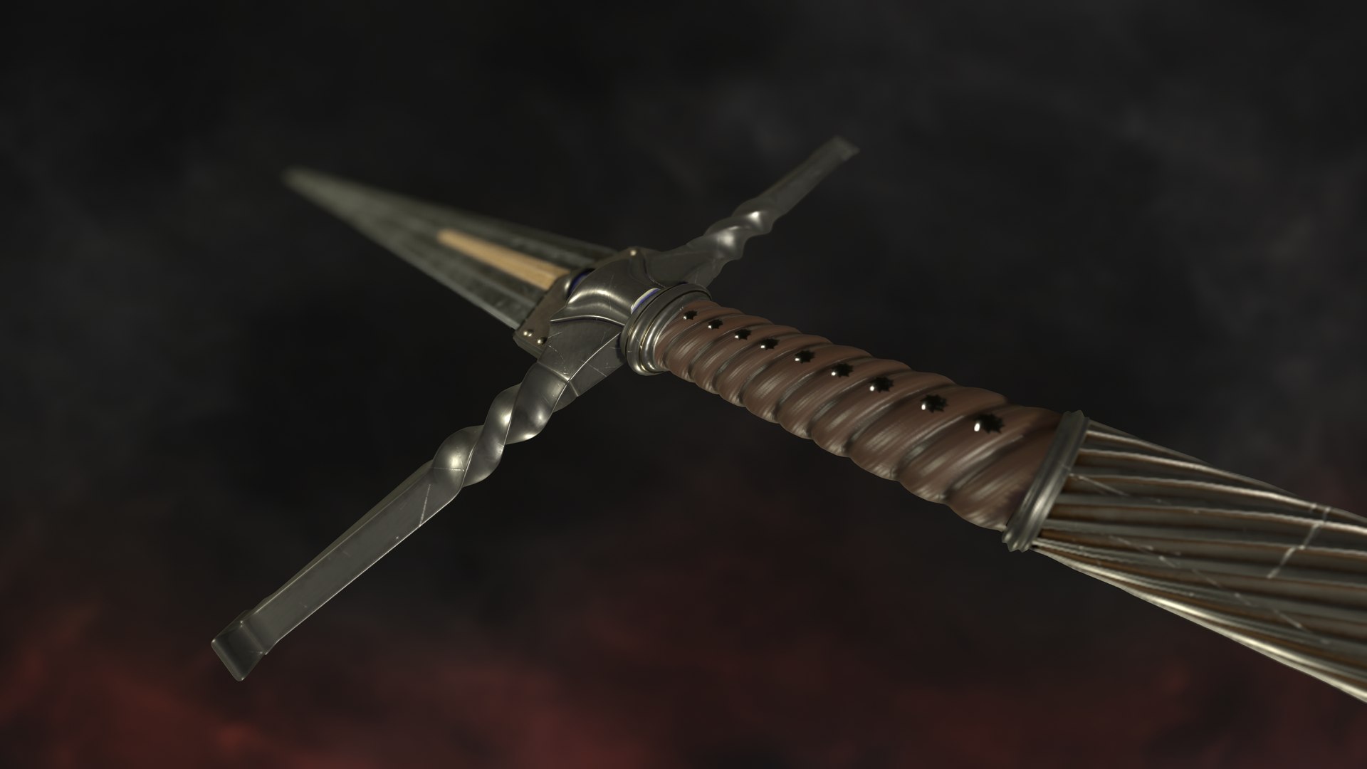 Royal Sword - Witcher Inspired 3D Model - TurboSquid 2115119