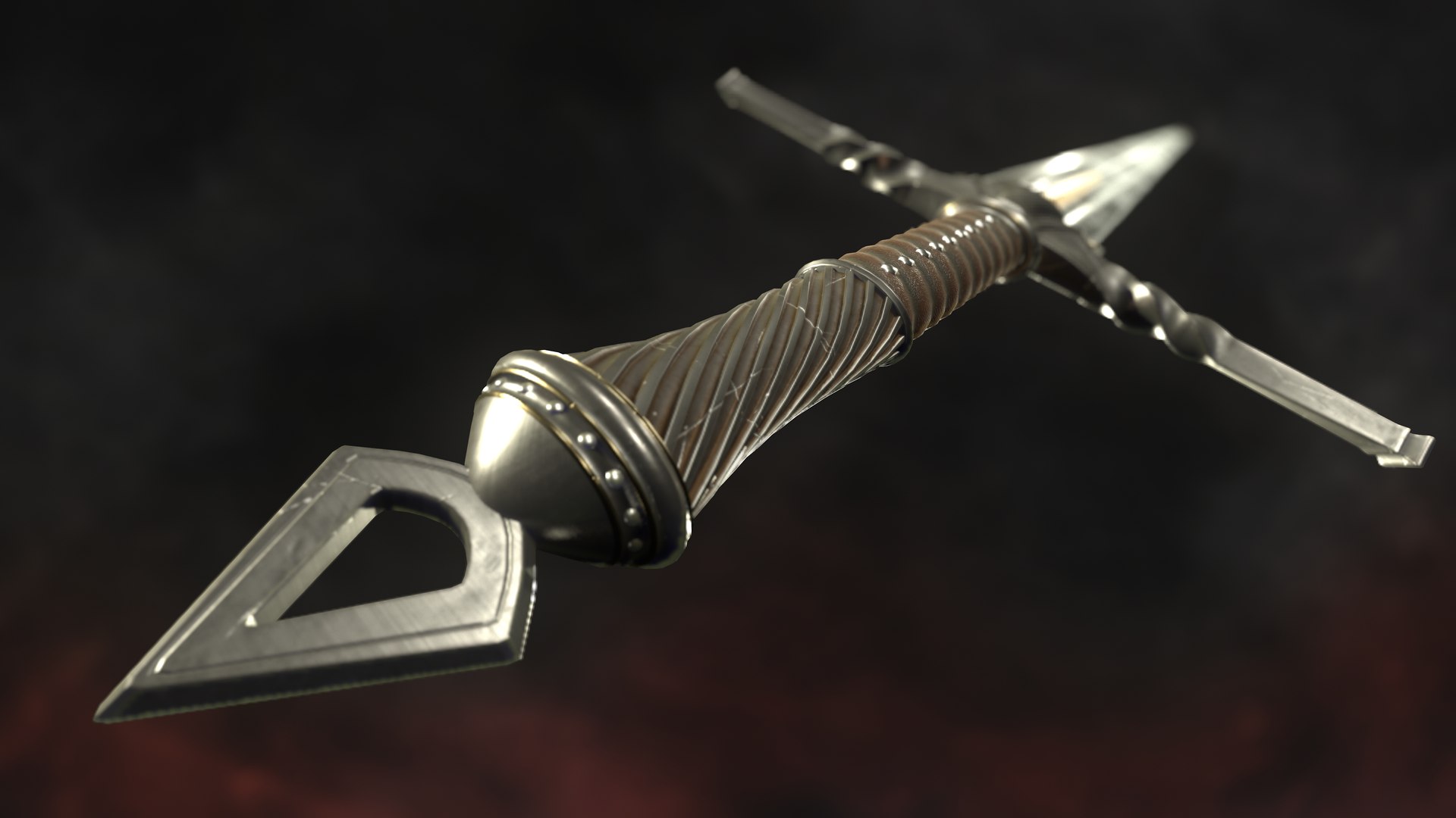 Royal Sword - Witcher Inspired 3D Model - TurboSquid 2115119