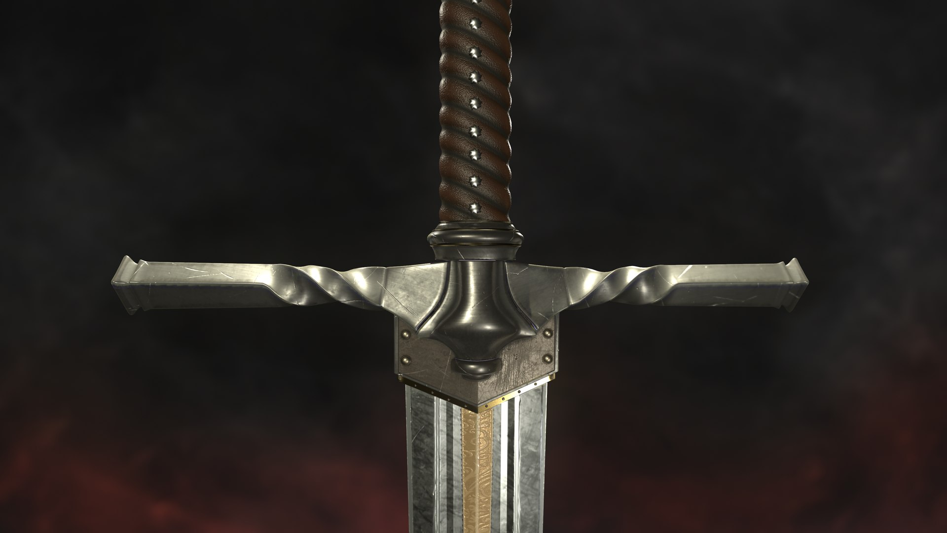 Royal Sword - Witcher Inspired 3D Model - TurboSquid 2115119