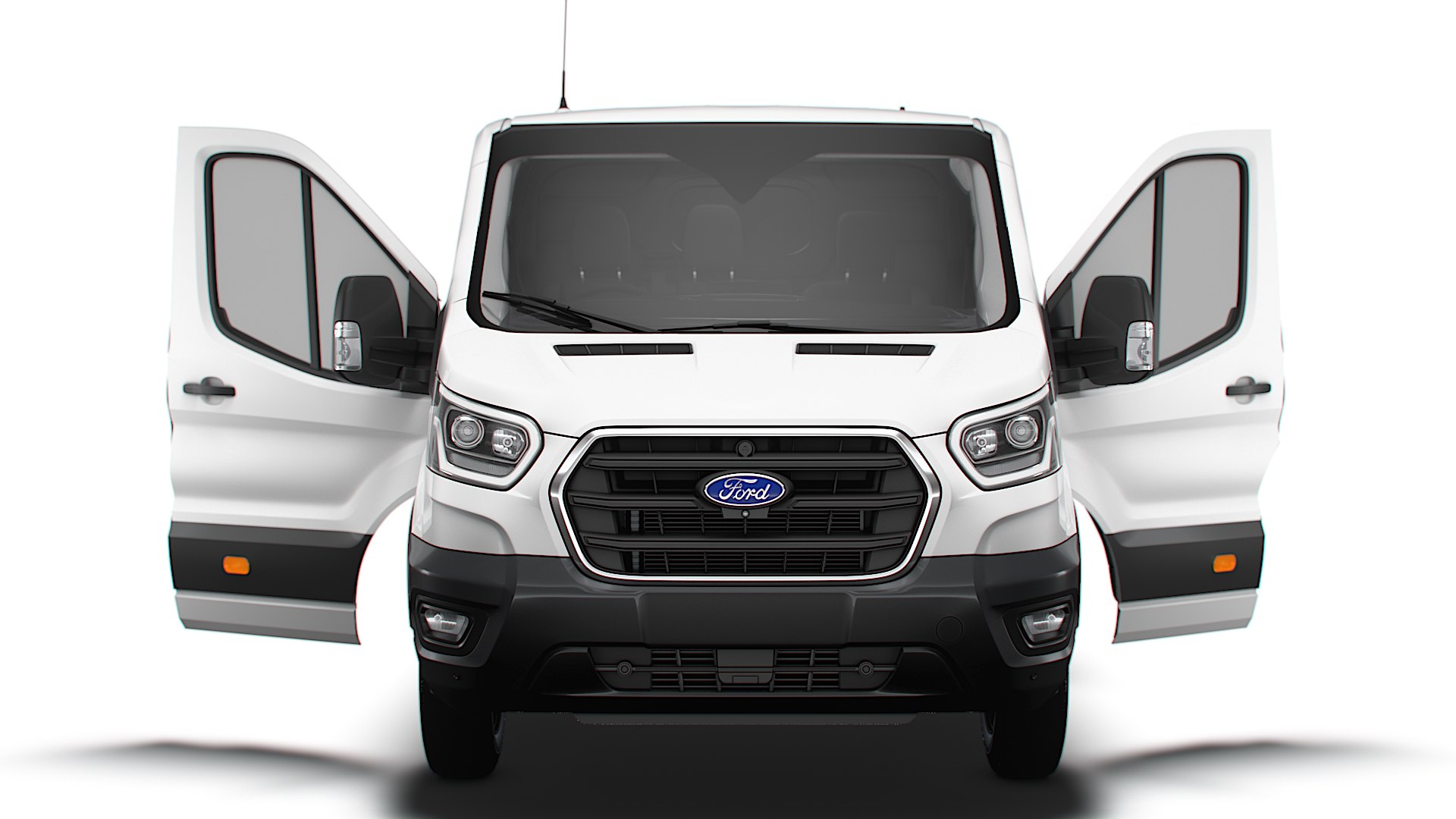 Ford Transit Van L2H1 HQInterior UKspec 2024 3D Model - TurboSquid 2329480