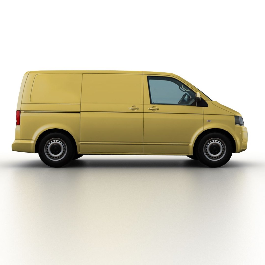 3d 2011 Volkswagen T5 Transporter Model