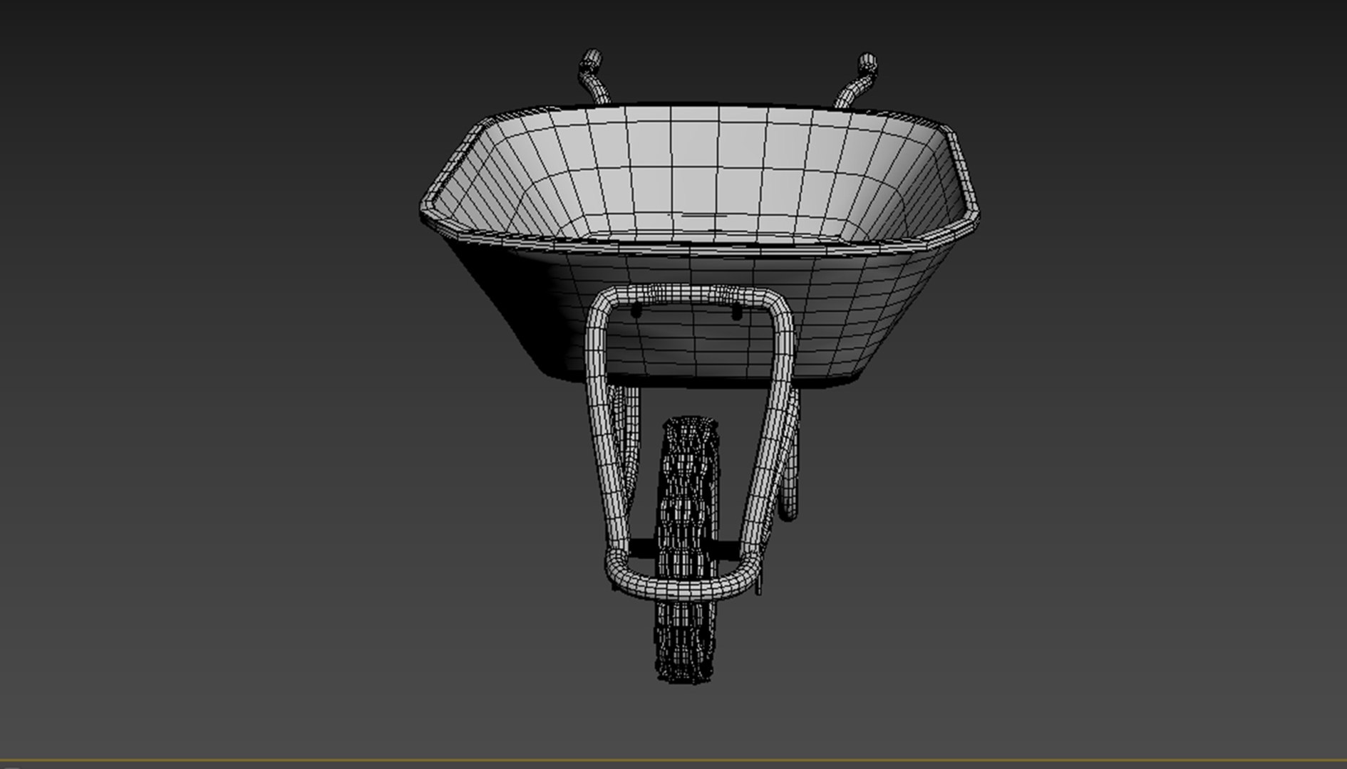 Wheelbarrow 3D Model - TurboSquid 1470578